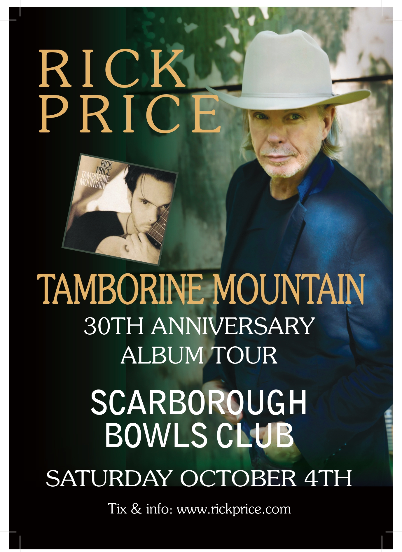 Rick Price Live at Scarborough Bowls Club interview with Nikki on 1015 ...